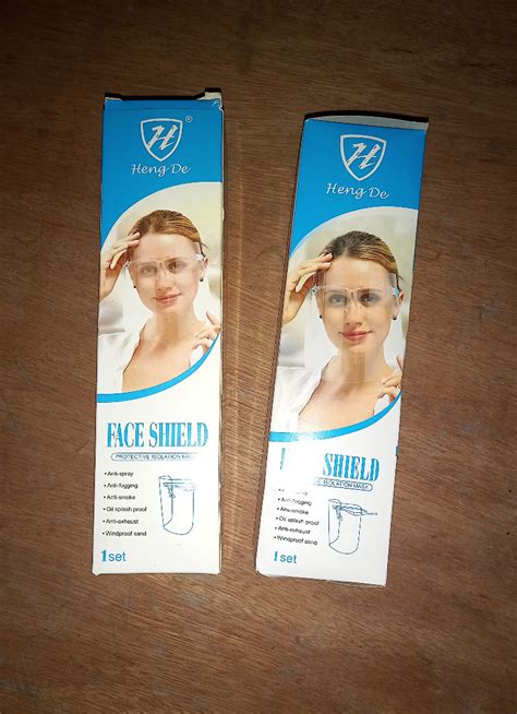 Heng De Face Shield Health And Nutrition Face Masks And Face Shields On
