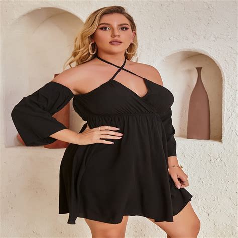 Plus Size All White Clubwear Plus Size Clothing