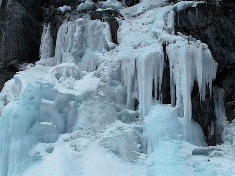 Image Libre Glace Eau Neige Froid Nature Hiver Congelé Chute D