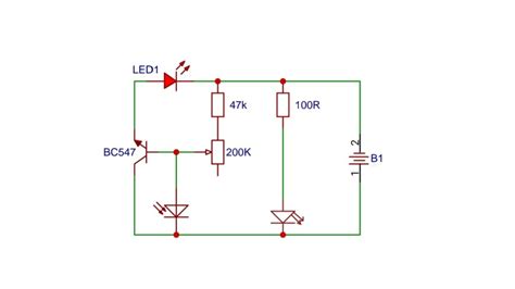 Proximity Sensor Circuit