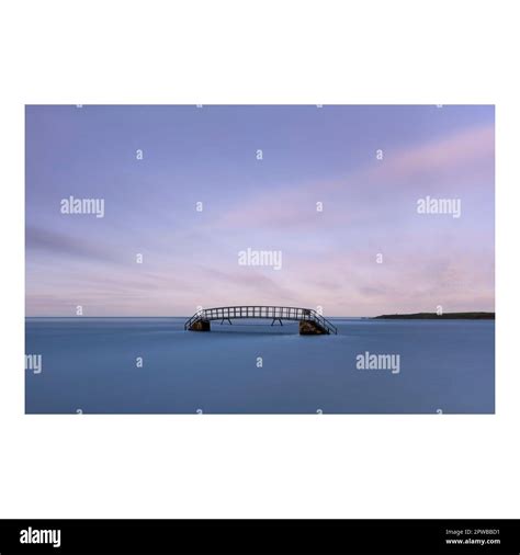 Le pont vers nulle part Banque d images détourées Alamy