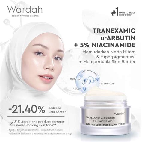 Jual Wardah Gel Moisturizer Series 30 Gr New Di Seller Intan