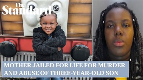 Mother Jailed For Life For Murder And Abuse Of Three Year Old Son