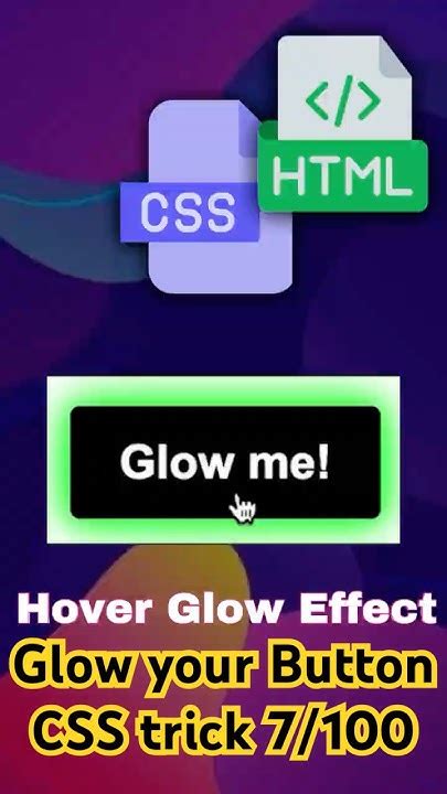 make your buttons glow with this simple css hover effect csstricks 6