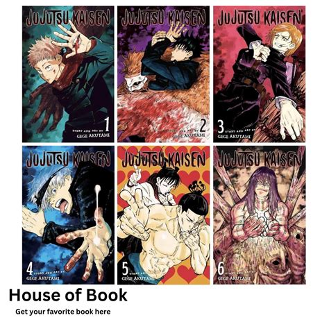Jujutsu Kaisen Vol Bundle Set Daraz Bd