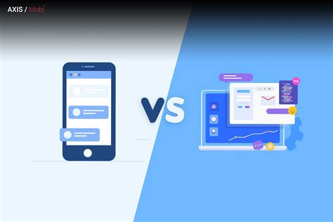 Mobile Apps Vs Web Apps Key Differences Axismobi
