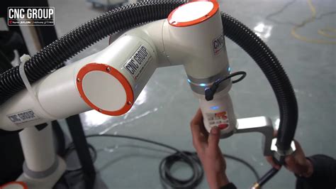 Portable Welding Robotic Arm Industrial Robot Robotic Arm 6 Axis