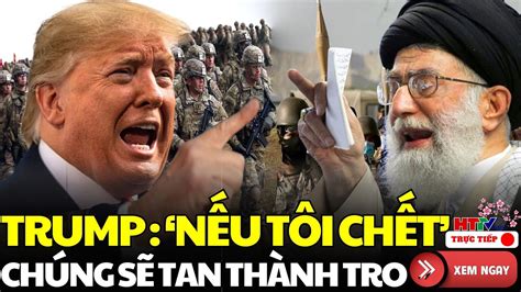 🔴nước Mỹ Rúng Động Trump Thoát Chết 2 Lần Cảnh Báo Xóa Sổ Quốc Gia