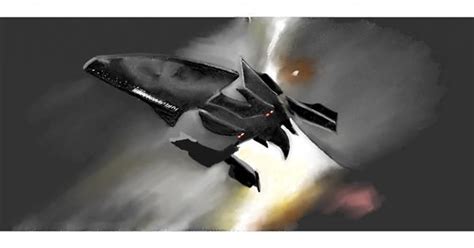 Drawing Of Spaceship By Chaching Drawize Gallery