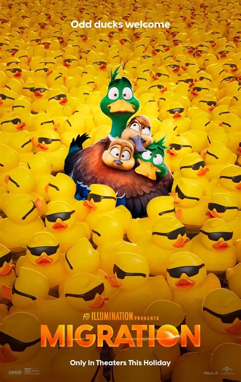 Full Trailer For Illumination S Migration Animated Movie About Ducks