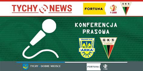 Konferencja prasowa trener GKS u Tychy nie przebierał w słowach
