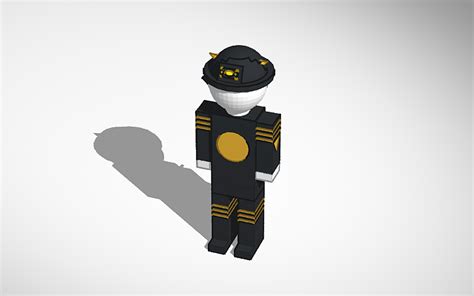 3d Design Soldier Tinkercad