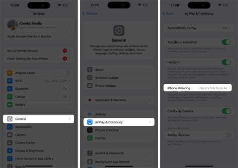 iPhone Mirroring in macOS Sequoia: How to use it like a pro - iGeeksBlog