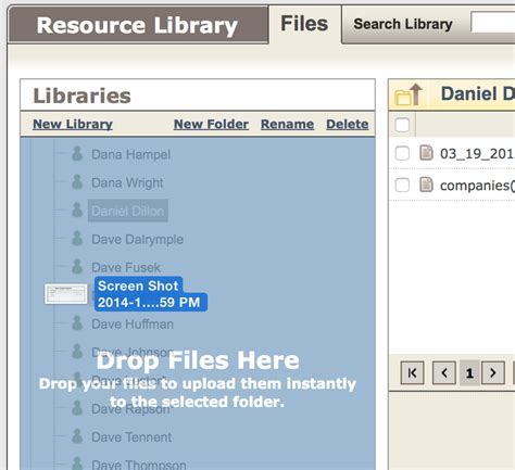 Upload Files MYcarnegieOS Support