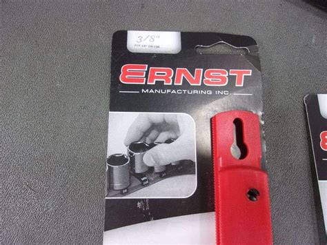 Lot 3 Ernst Socket Organizer Bars Bentley And Associates Llc