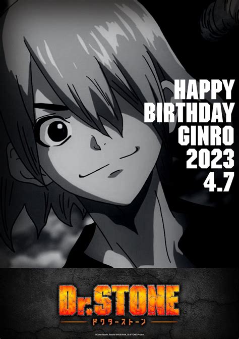 Happy Birthday To Ginro R Drstone