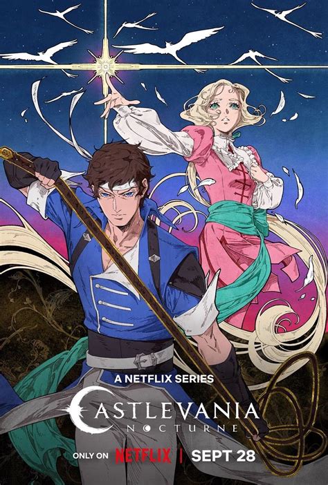 ‘castlevania Nocturne Poster Shows Richter And Maria Leading A Revolution