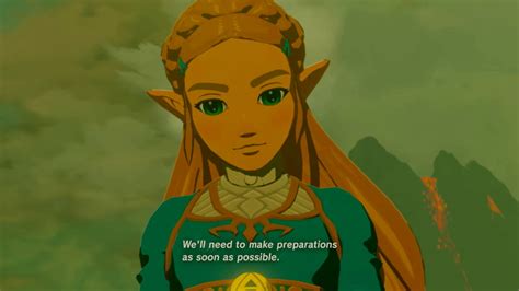 Zelda Breath Of The Wild Eldin Memory Youtube