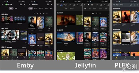 家庭影音中心，Plex、Jellyfin、Emby大比拼_原创_新浪众测