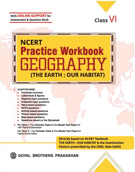 Ncert Practice Workbook Geography Class 7 Cbse Board Geography