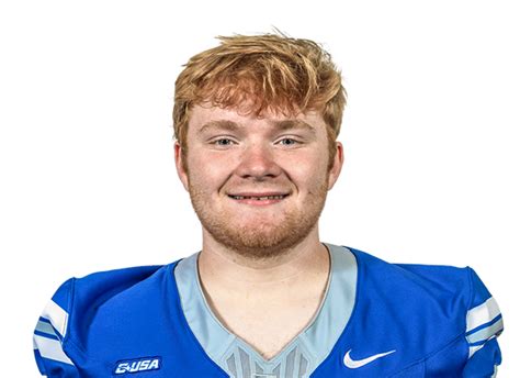 Jacob Taylor Middle Tennessee Blue Raiders Punter Espn