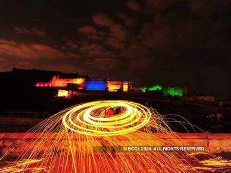 Diwali Celebrations Glimpses Of Festival Of Lights Light And Sound
