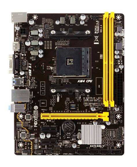 BIOSTAR A320MH AMD AM4 M ATX Motherboard Debuts Benchmark Reviews