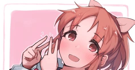 The Idolmaster Cinderella Girls Nana Abe Over 100 Bookmarks In The