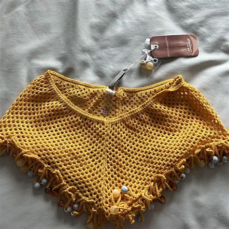 Jaded London Canary Knit Shorts Brand New With Depop
