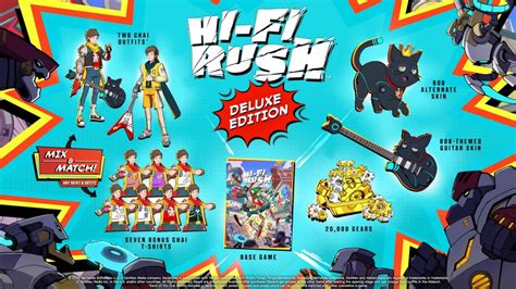 Hi Fi Rush Action Rhythm Game Ahora Disponible Para PC Y Xbox Game Pass