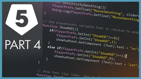 Unity 5 Responsive Menu Tutorial Part 4 Youtube