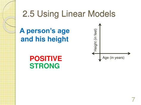 Ppt 25 Using Linear Models Powerpoint Presentation Free Download