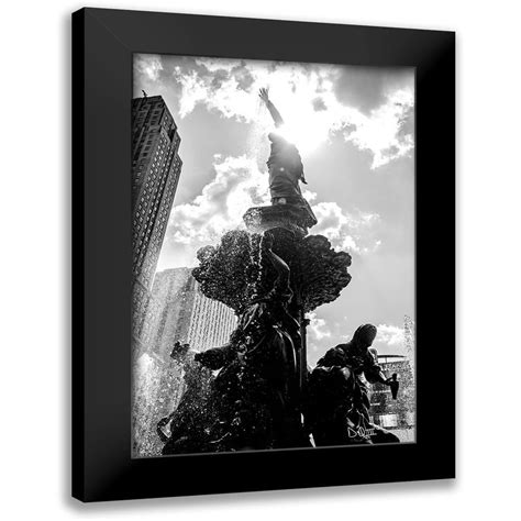 Quillen Donnie 17x24 Black Modern Framed Museum Art Print Titled