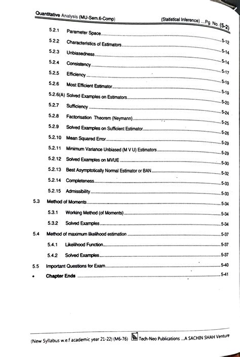 Module 5 Techneo QA Quantitative Analysis Studocu