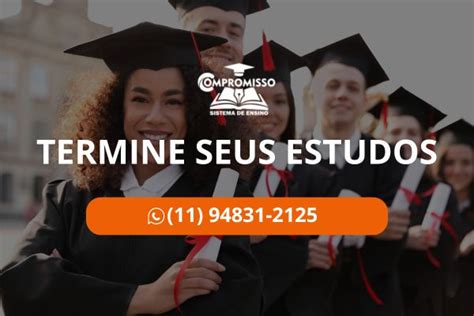 Eja Ensino Médio O Que É Compromisso Se