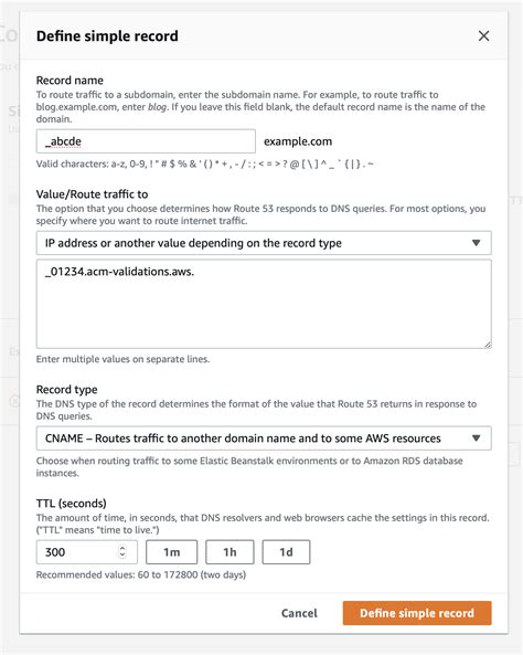 Ii Adding Verification Dns Records Shifter
