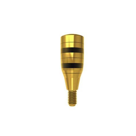 Pilier de cicatrisation en titane HA series NTA IMPLANT interne droit étroit