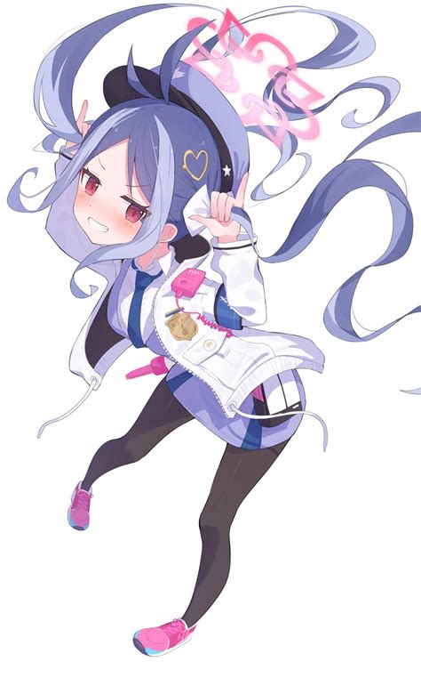 Fubuki Blue Archive Drawn By Bitseon Danbooru