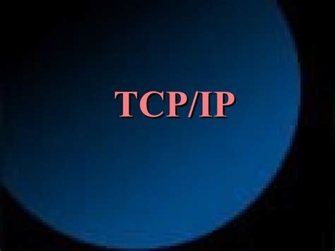 Tcp Ppt
