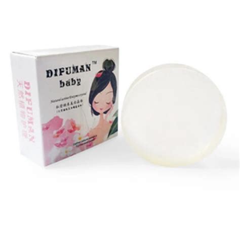 1pcs Natural Active Enzyme Crystal Skin Whitening Soap Body Skin
