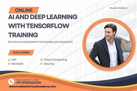 Ai And Deep Learning With Tensorflow Training Multisoft Virtual