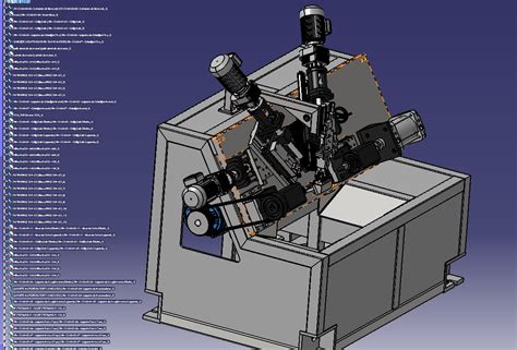 Milling Machine切削机3d数模图纸 Step格式 Keryi