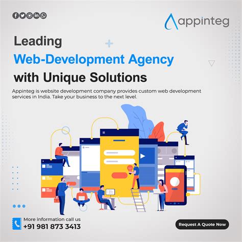 Website Development Company India Appinteg Web Mobile App