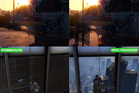 Grand Theft Auto 5 Ray Tracing Update Released Heres A Side By Side