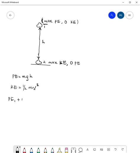 SOLVED For A Rock Dropped From Rest From A Height H To Calculate The Speed Just Before It Hits