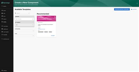 Spotify Backstage Onboarding Software To Backstage
