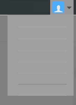 Jquery How To Create User Setting Drop Menu Stack Overflow