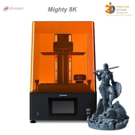 Review Phrozen Sonic Mighty 8K MSLA Resin 3D Printer 52 OFF