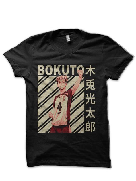 Koutarou Bokuto T Shirt Shark Shirts