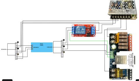 First Diy Build Relay Wiring Check Plz R Wled